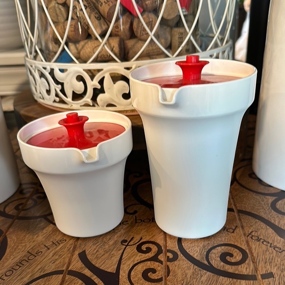 Tupperware | Kitchen | Tupperware Sugar Creamer Set | Poshmark